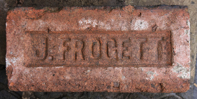 East Midlands Named Bricks : East Derbyshire Brickworks