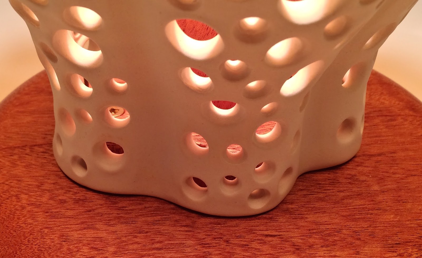 Glowing Dreams of Translucent Wood