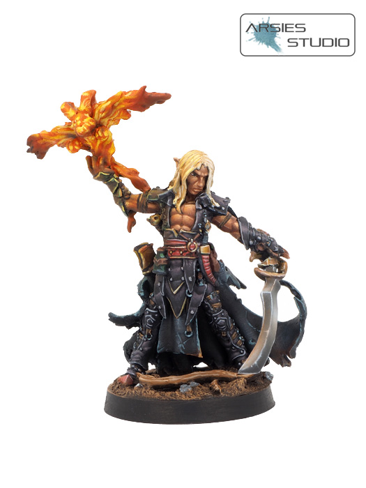 Javier González "Arsies", Miniature Painter: REAPER ADVENTURERS