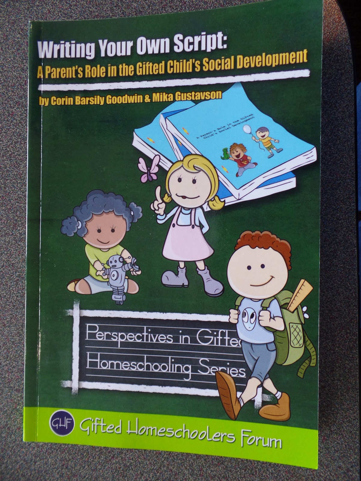 BJ's Homeschool : Gifted Kids and Friendship - Writing Your Own Script ...