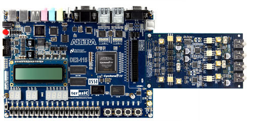 2R Hardware & Electronics: Altera DE2-115 Development and Education Board