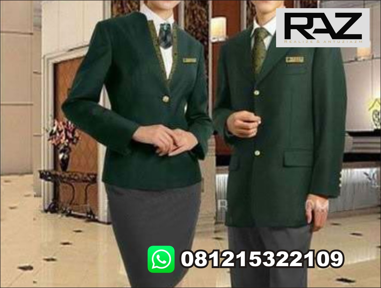 Pembuatan-seragam-hotel-dan-cafe-reception-jas-blazer-formal ...
