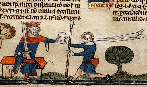Coins and Scrolls: OSR: Medieval Correspondence Part 1: "Now I will ...