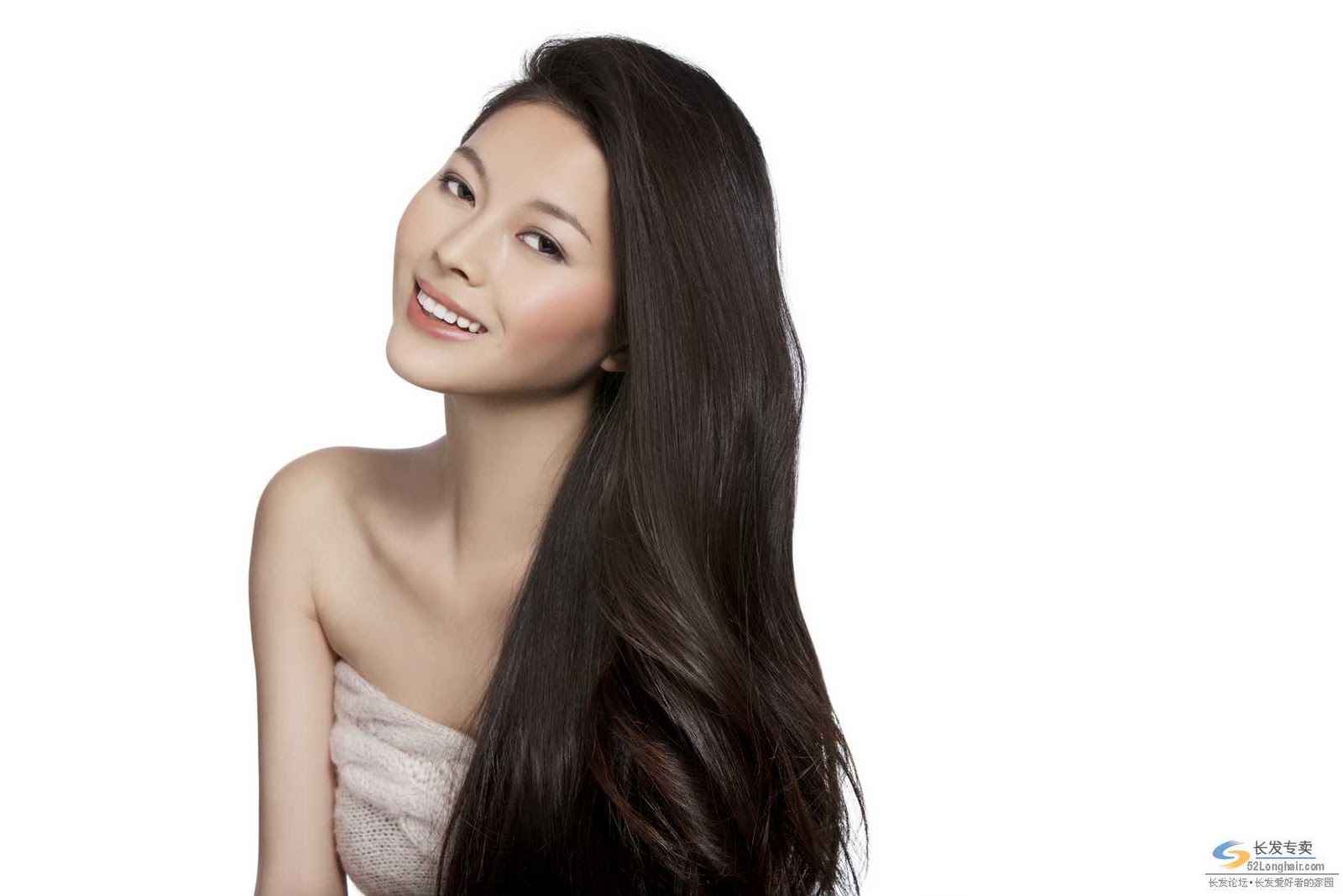 bangscutter: sexy shampoo model