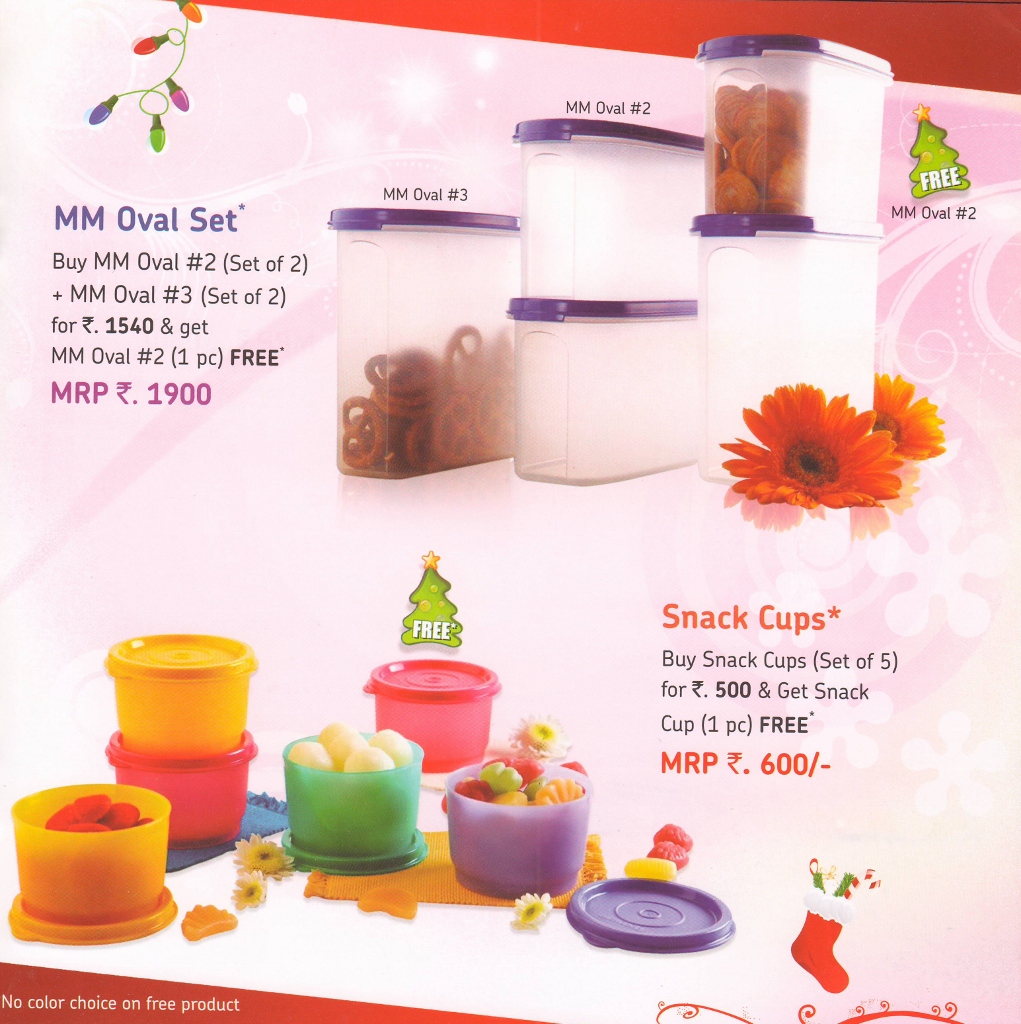 Tupperware by Ashima Bansal: December Consumer Flyer...2012