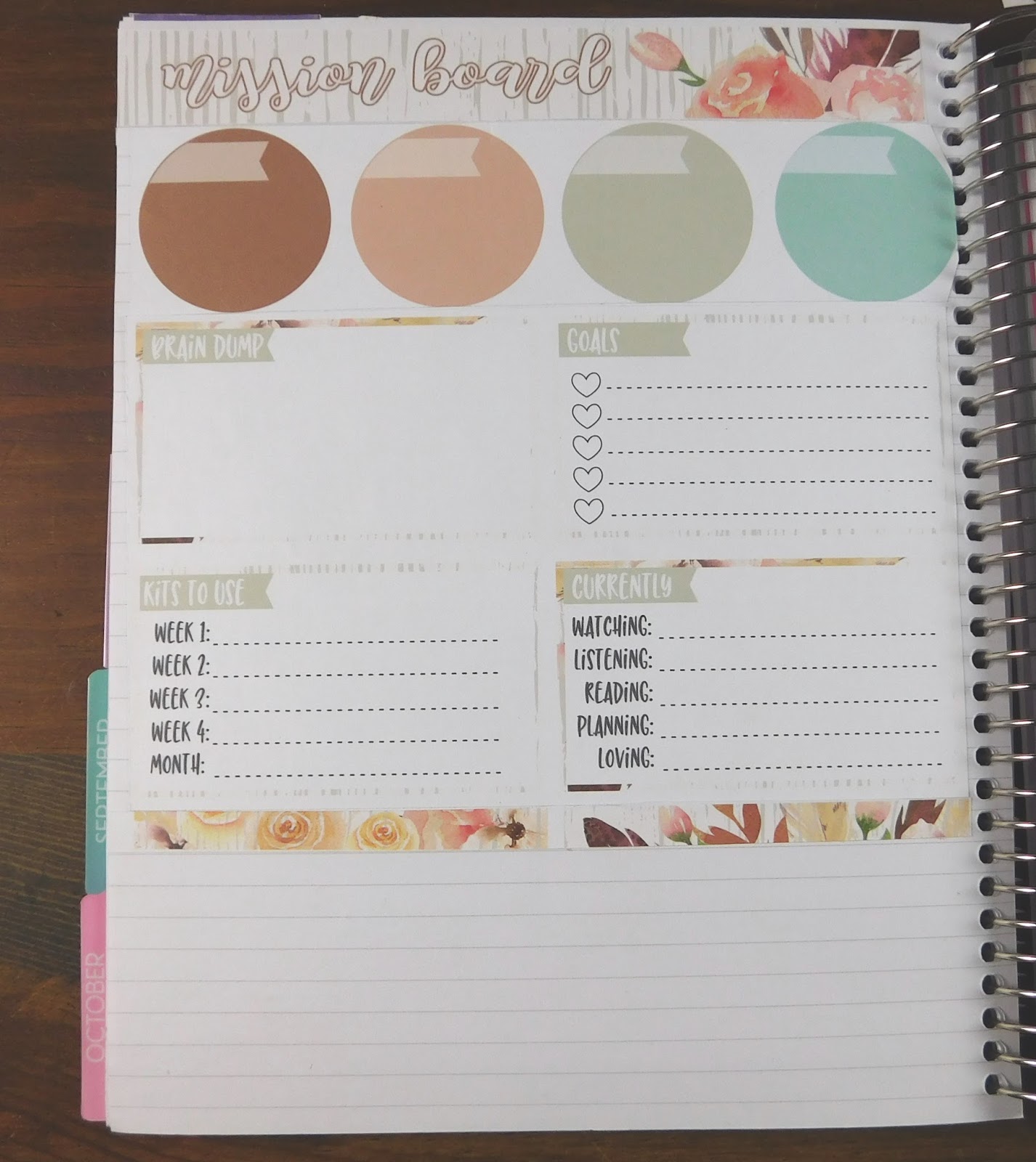 Joanne's Place: Plan with me in my Recollections Planner –November– (ft ...