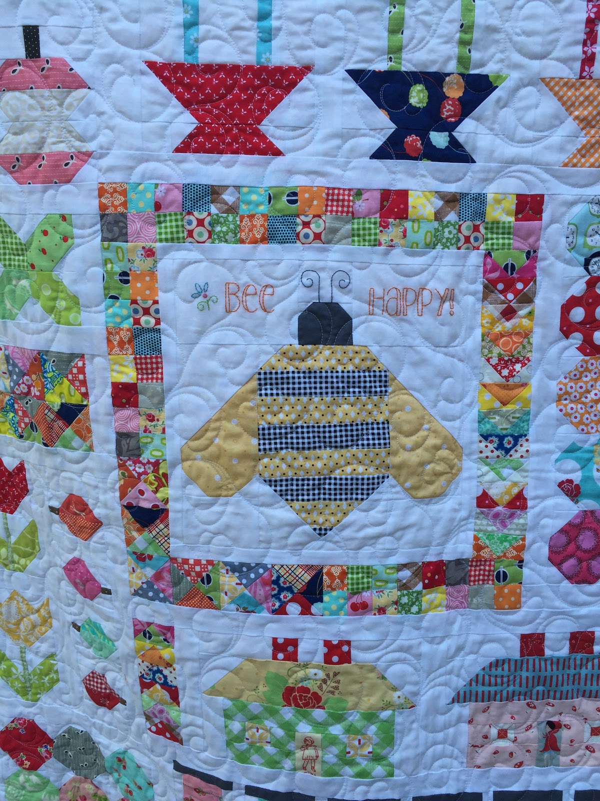 dream quilt create: Quilty Fun quilt finished!