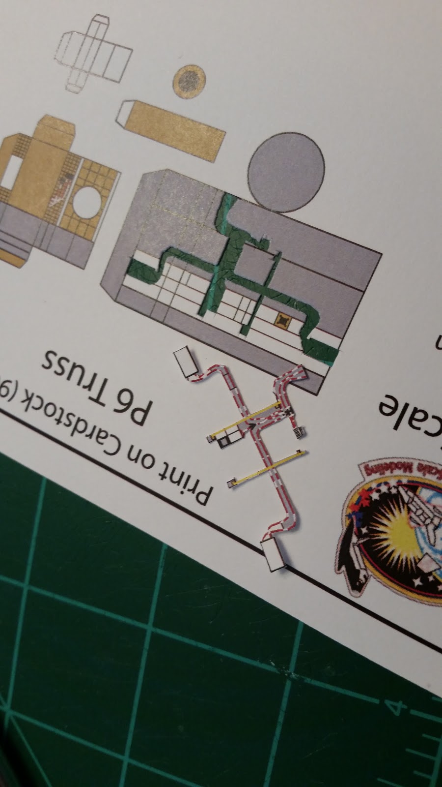 A"Mays"ing Papercraft: ISS "Power Up!"