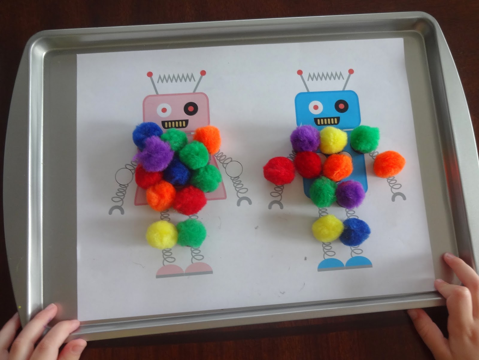 Mom's Tot School: Robots!