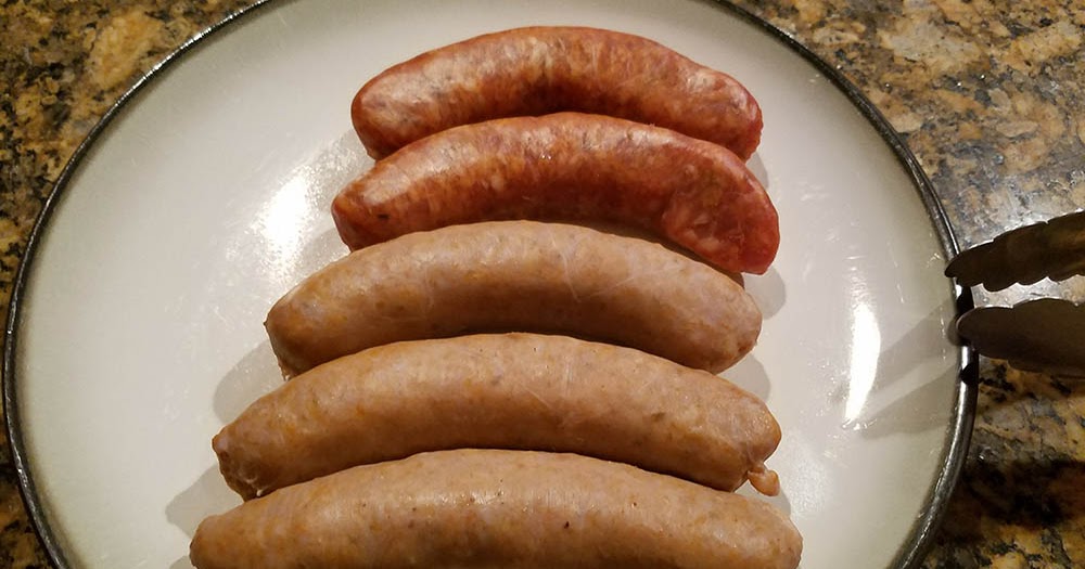 The Scratching Post: Grilling The Perfect Sausages