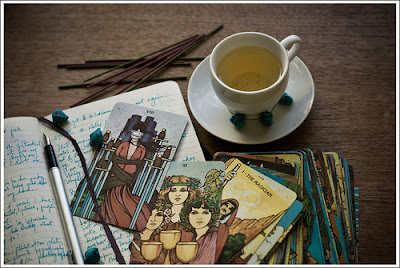 The Witch's Corner: Divination