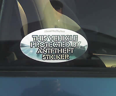 Sticker Printing Tips, Designs & more: Funny car bumper and windows ...