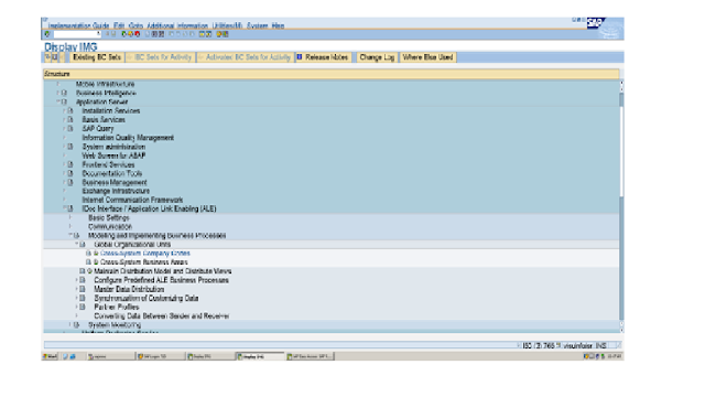SAP RETAIL AND DOMAIN: SAP RETAIL CROSS COMPANY CODE (GLOBAL COMPANY CODE)
