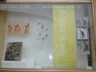 Jessica Shoemack: STROUD TEXTILE FESTIVAL - Work influenced by visit to ...