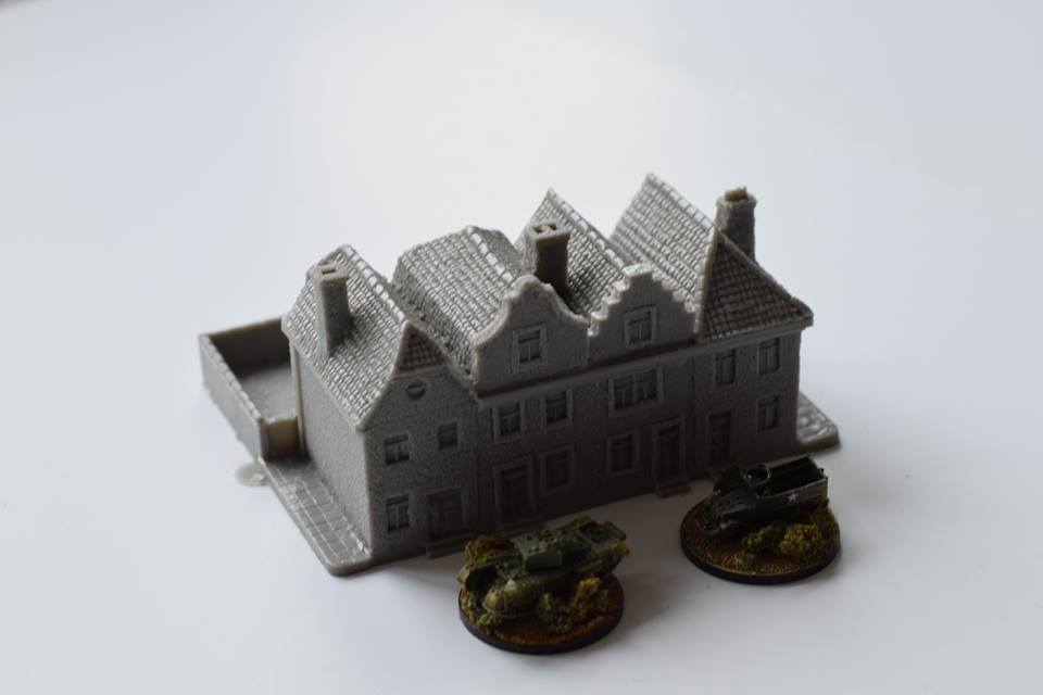 Tabletop Fix: Total Battle Miniatures - New 6mm WW2 Terrain