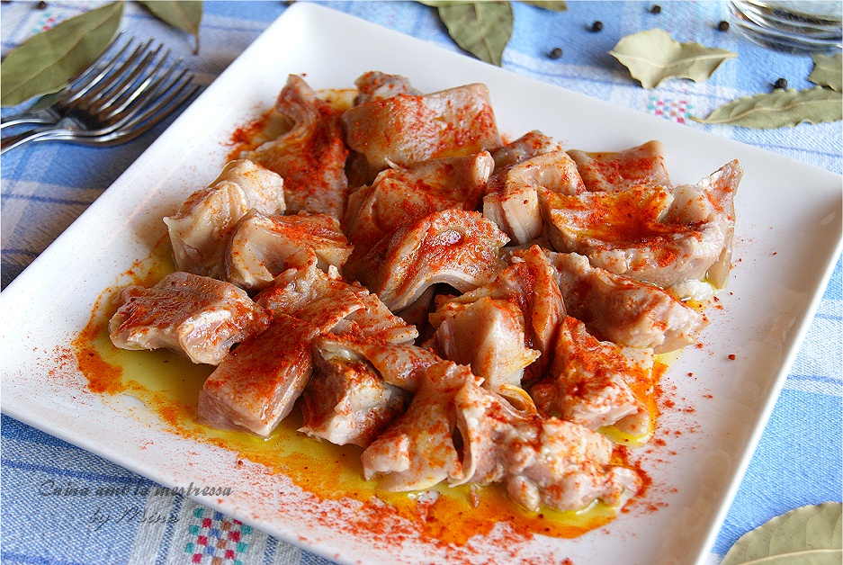 Cocina con Mina: Orejas de cerdo a la gallega