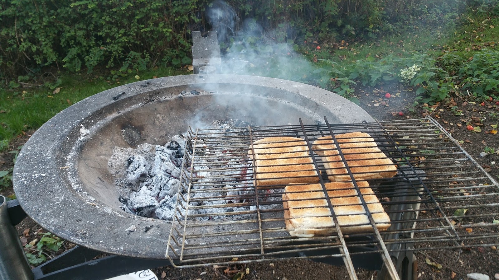 Fire and Food