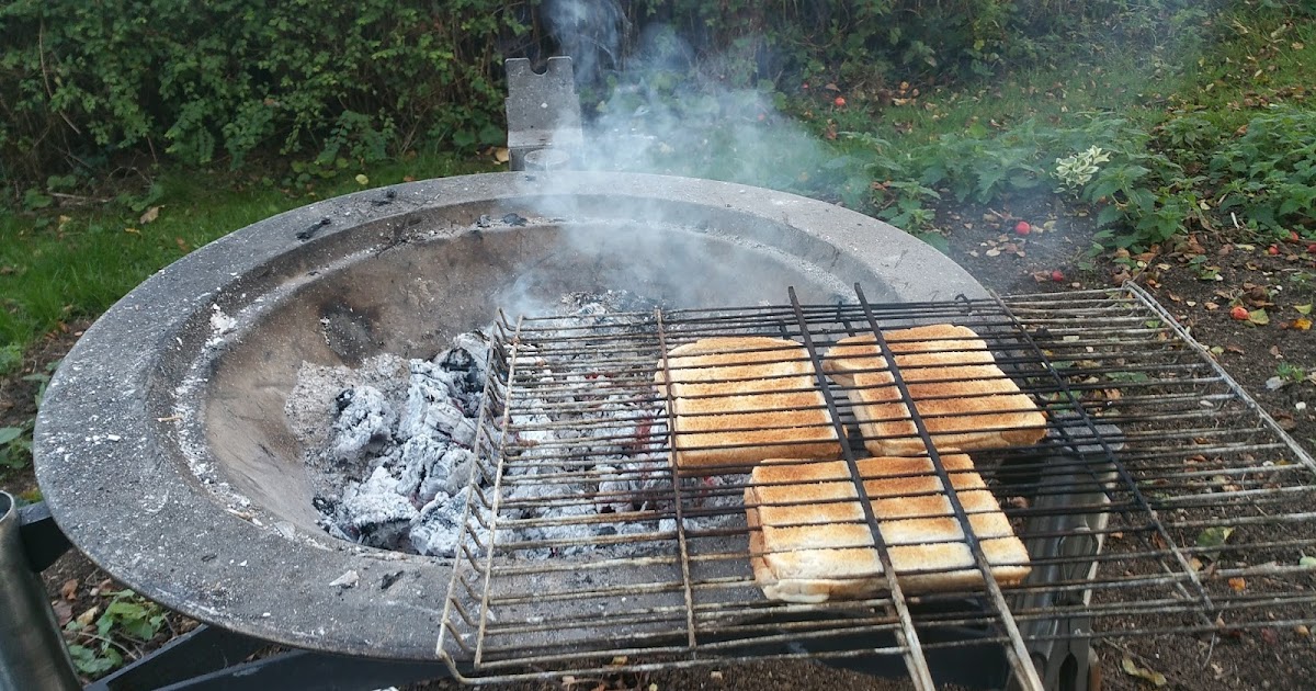 Fire and Food: Cheese Toasties Over a Real Fire