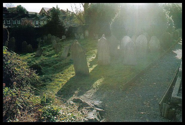 Past Remains in South-West Britain: Jewish Cemetery, Exeter, Devon