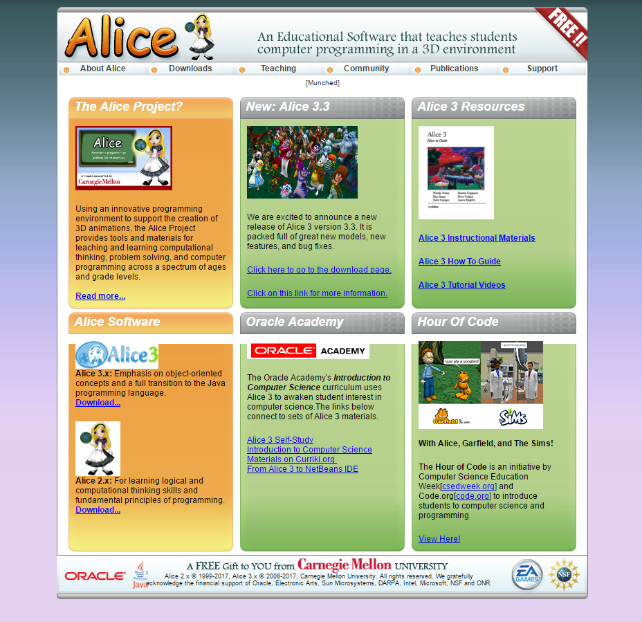 Carlos Alface Game Design: Software de Desenvolvimento