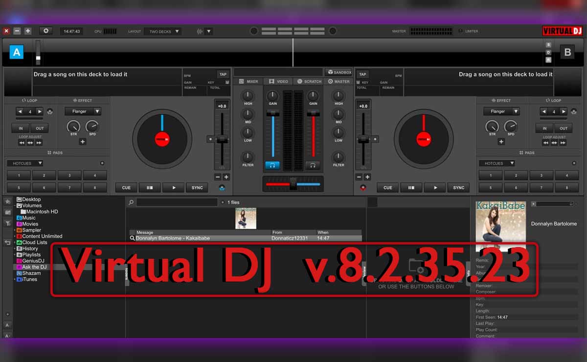 Virtual dj 8 pro - modellopi