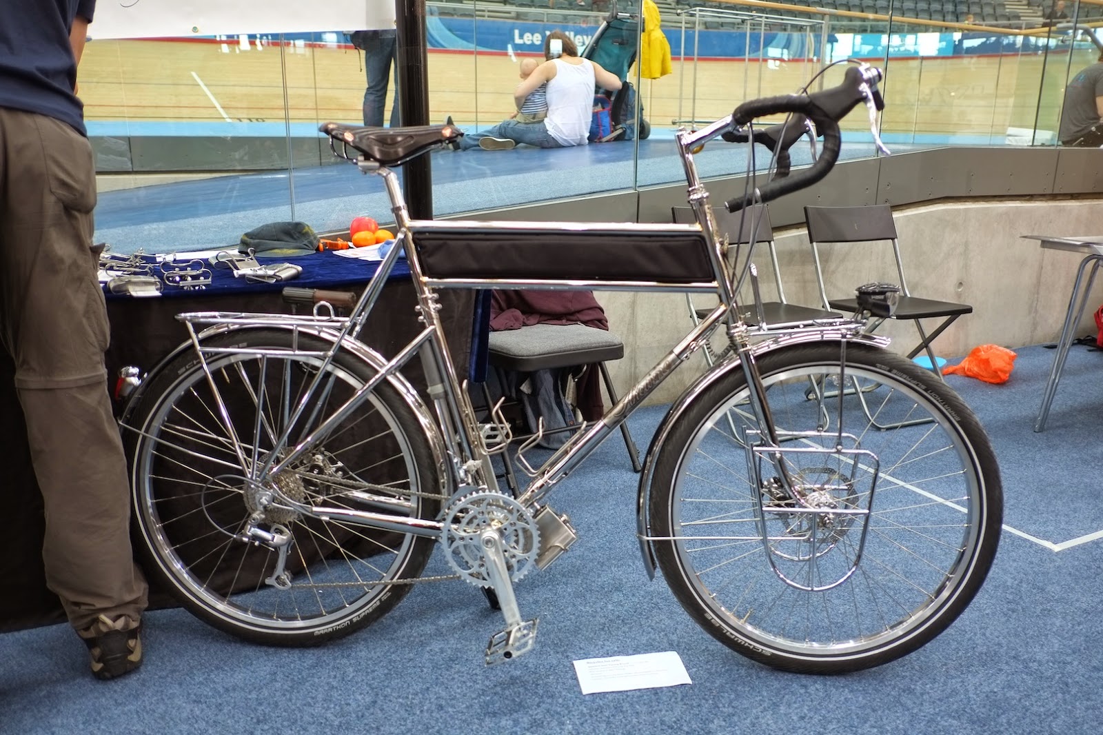 The Smut Pedaller: Bespoked London 2014