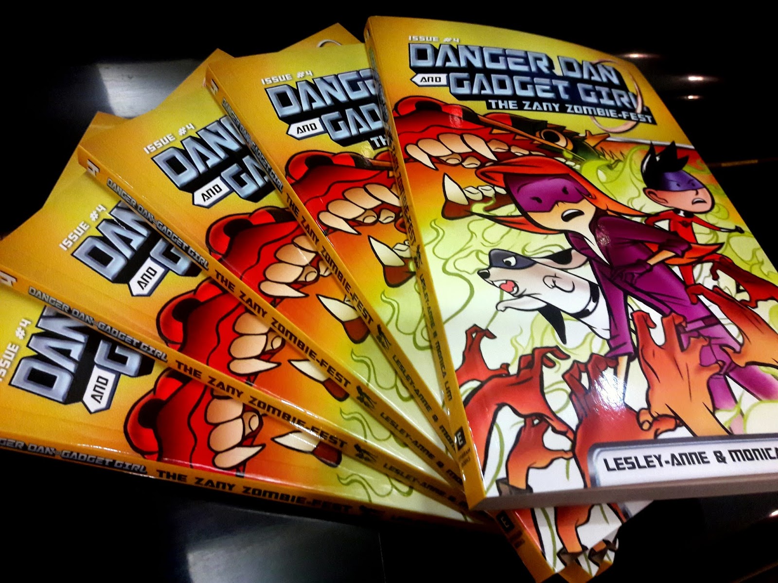 Of Kids and Education: Win a Danger Dan book!