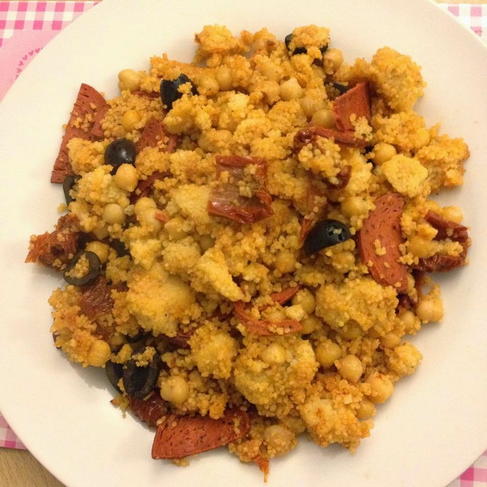 ChefBeHere: PEPPERONI-PAPRIKA POWER