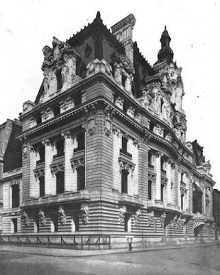 Mansions of the Gilded Age: Senator William Clark Mansion, Fifth Avenue ...