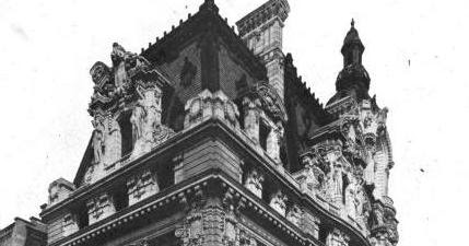 Mansions of the Gilded Age: Senator William Clark Mansion, Fifth Avenue ...