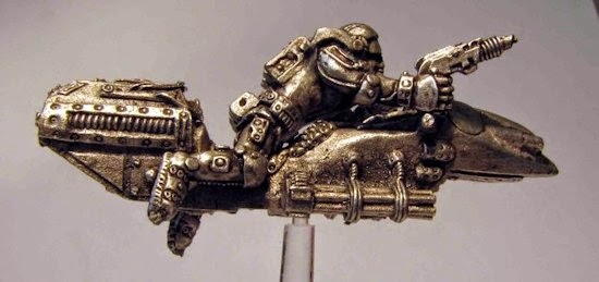 Tabletop Fix: EM4 Miniatures - More Spacelords Grav-Speeders