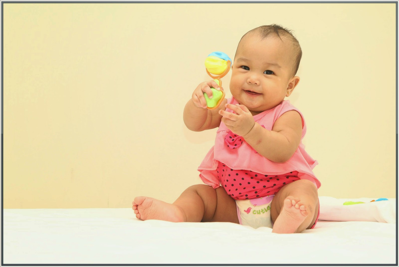 Rhian's 8th Month Celebration | My Little World by Mommy Rackell