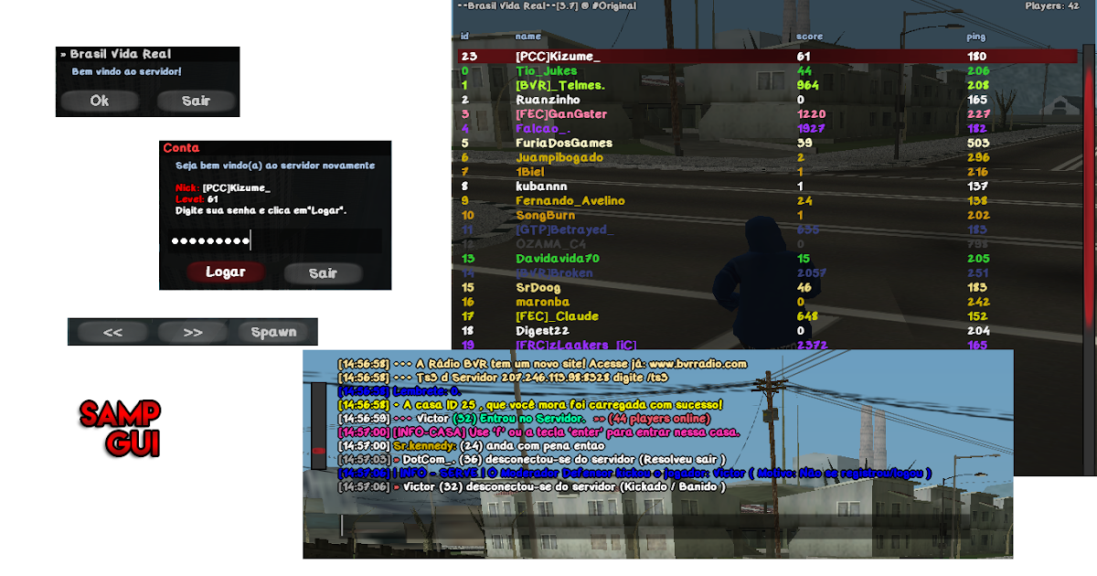 SampGui - [GML] - GTA Mods Leves