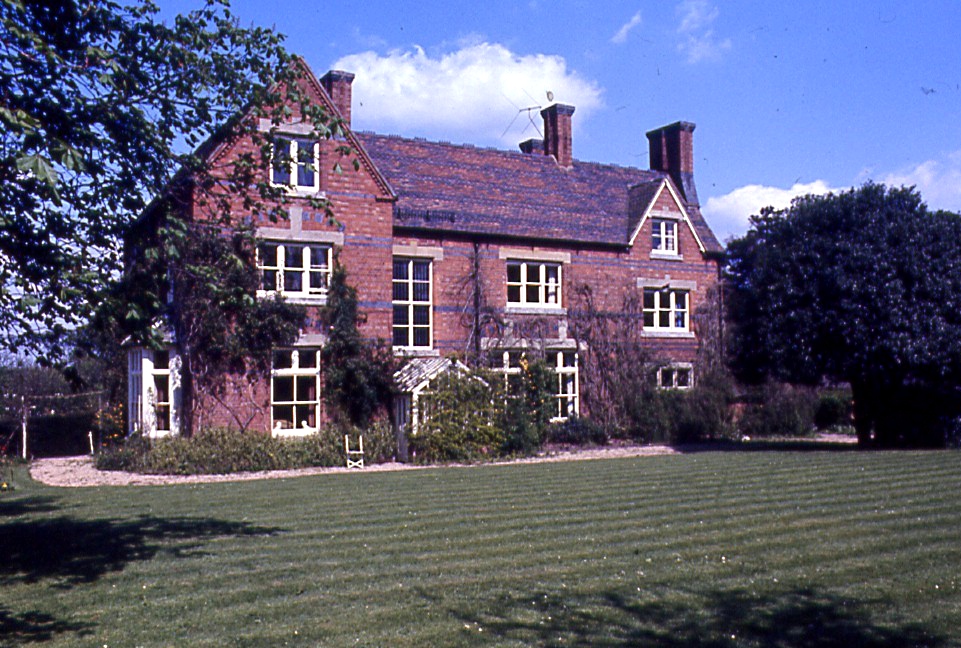 Dr Tony Shaw: Karl Wood and the Old Parsonage, Bishops Tachbrook ...