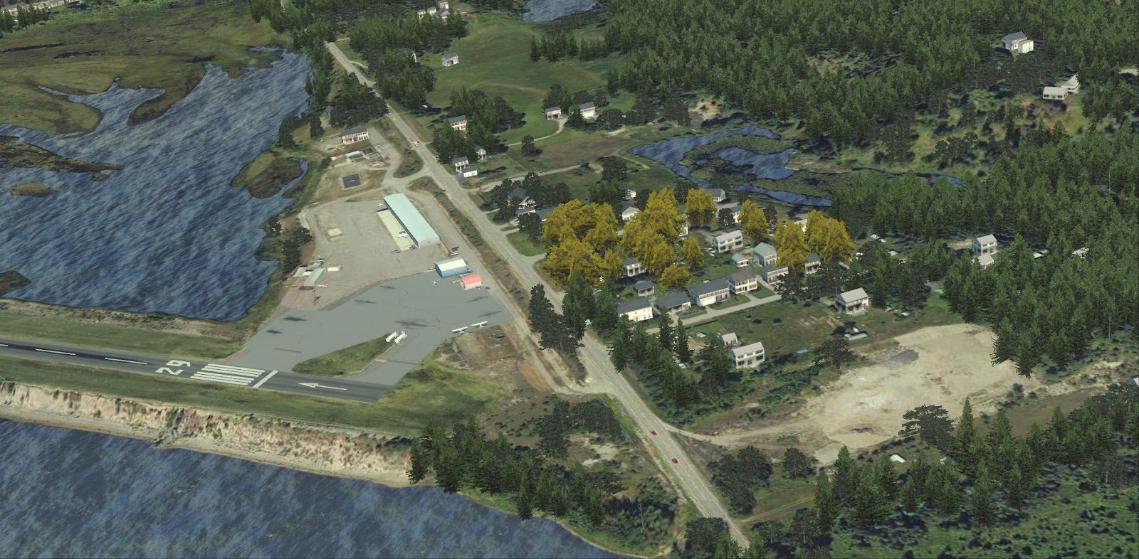 AirDailyX: CYRV Revelstoke Airport, BC, Work In Progress Shots!