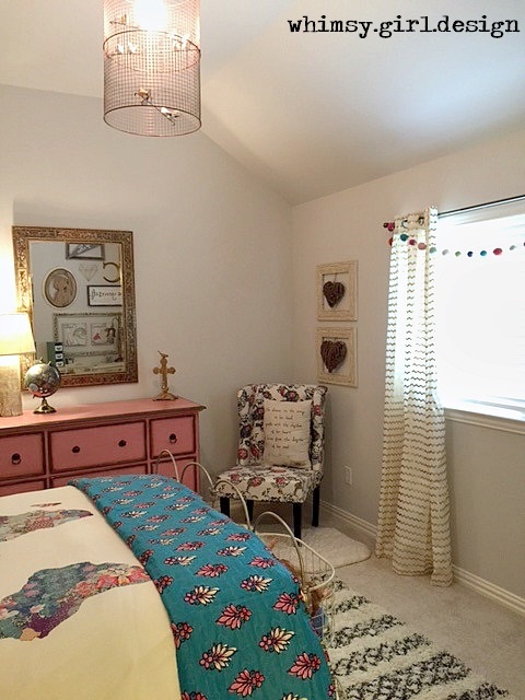 whimsy girl: A Very Whimsical Bedroom Reveal