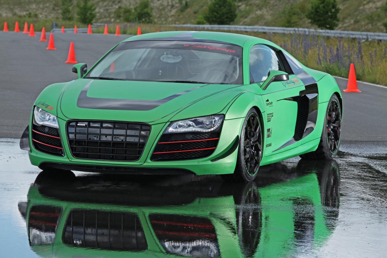 Audi R8 V10 tuned by Racing One ~ Car Tuning Styling