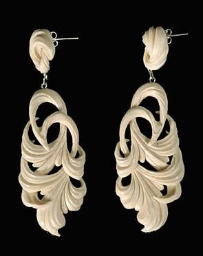 Fashion and Art Trend: Amazing Art Work of Bone Carving