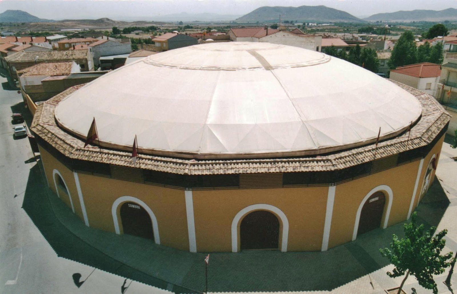 UN PASEO POR EL COSO: Plaza de toros de Tobarra