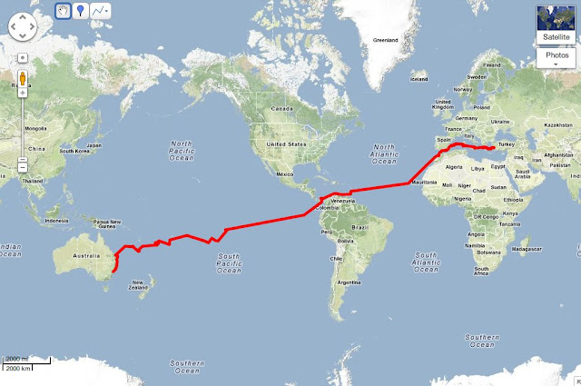 sailing maloo: the plan