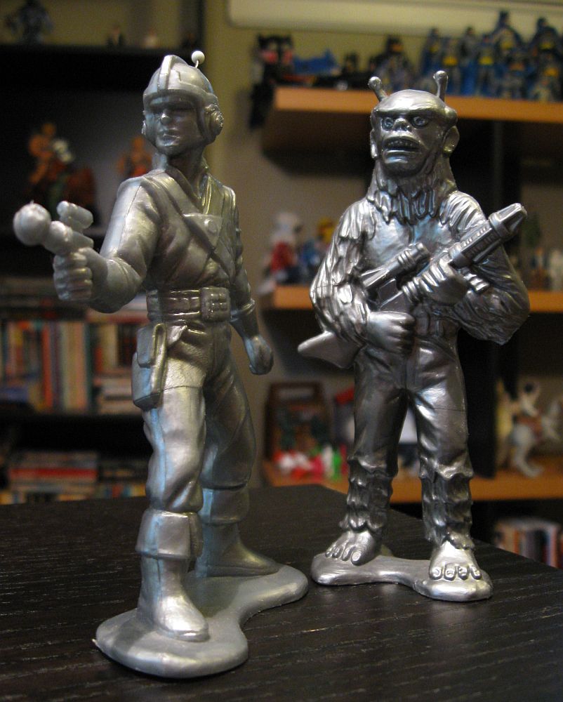 Lair of the Dork Horde: Tim Mee Jumbo Galaxy Laser Team!