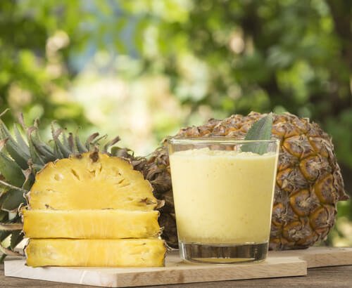 5 beneficios de comer piña