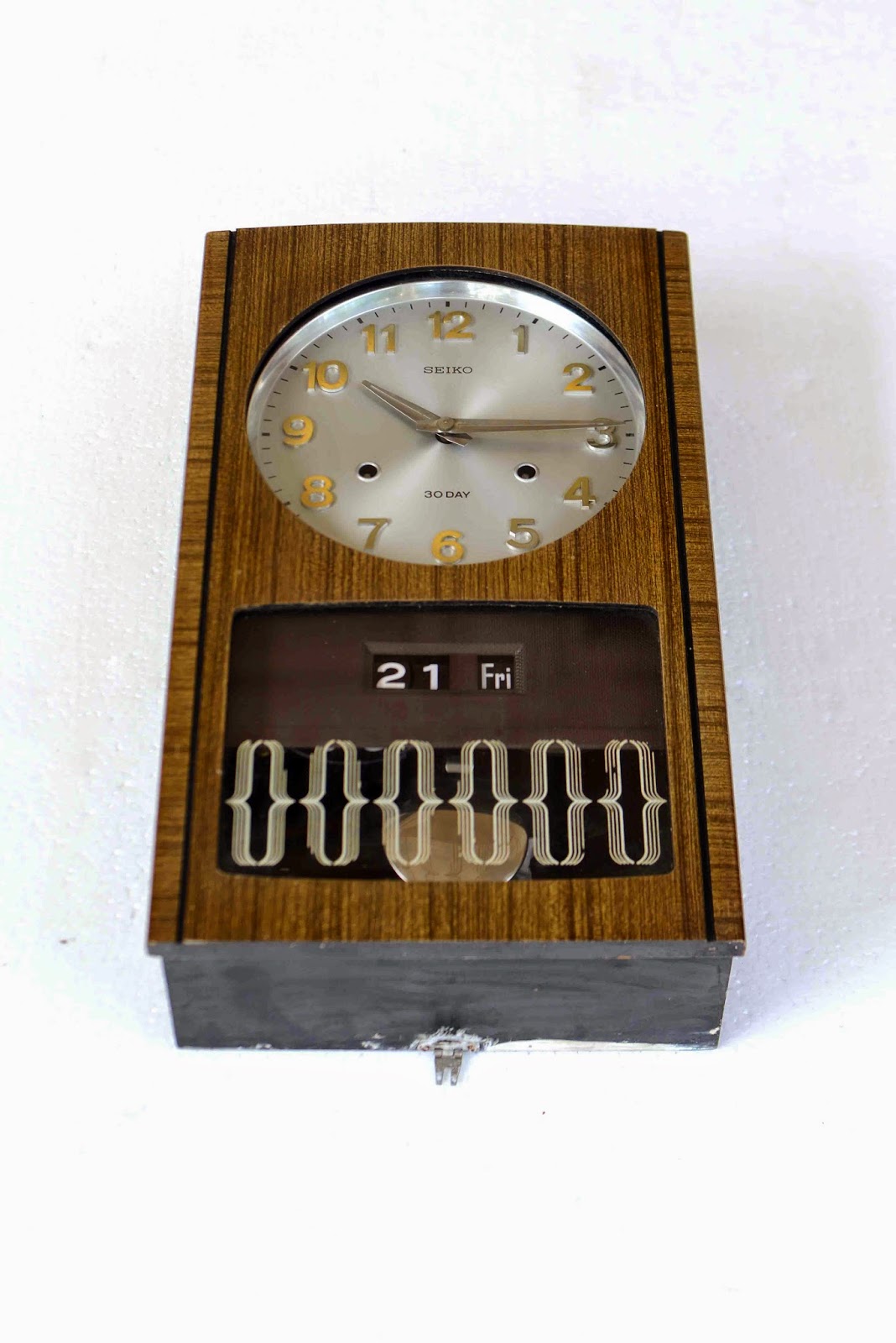 Old Vintage Gallery: Jam Dinding Vintage "Seiko" Japan (7)