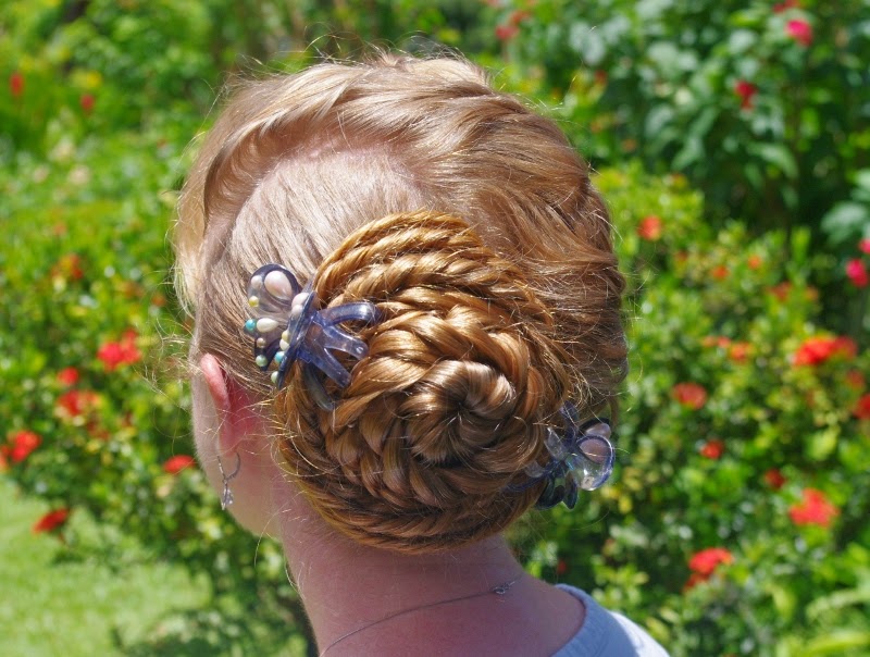 Braids & Hairstyles for Super Long Hair: Conch Shell Hairstyle