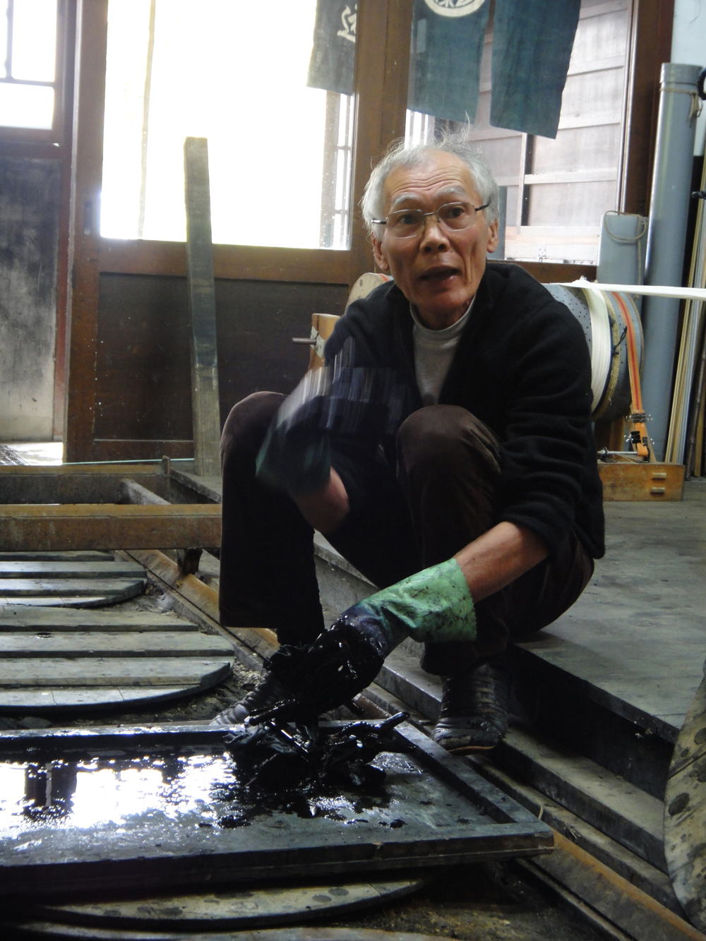 Japanese Temari: "Shindigo" with Hiroyuki Shindo in Miyama, Japan