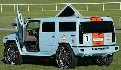 Racing NEWS: Hummer H2 GeigerCars