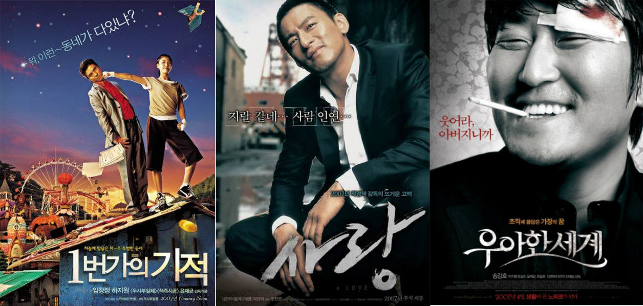 Modern Korean Cinema: Jopok Week: Korean Gangster Films at the Box ...