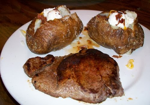 Grassy Knoll Institute: Outback Steakhouse - Filet Mignon