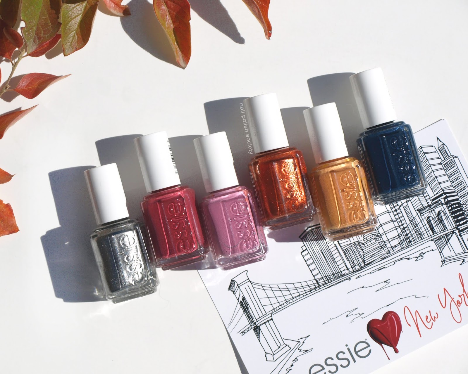 Nail Polish Society: Essie Fall 2018 Collection