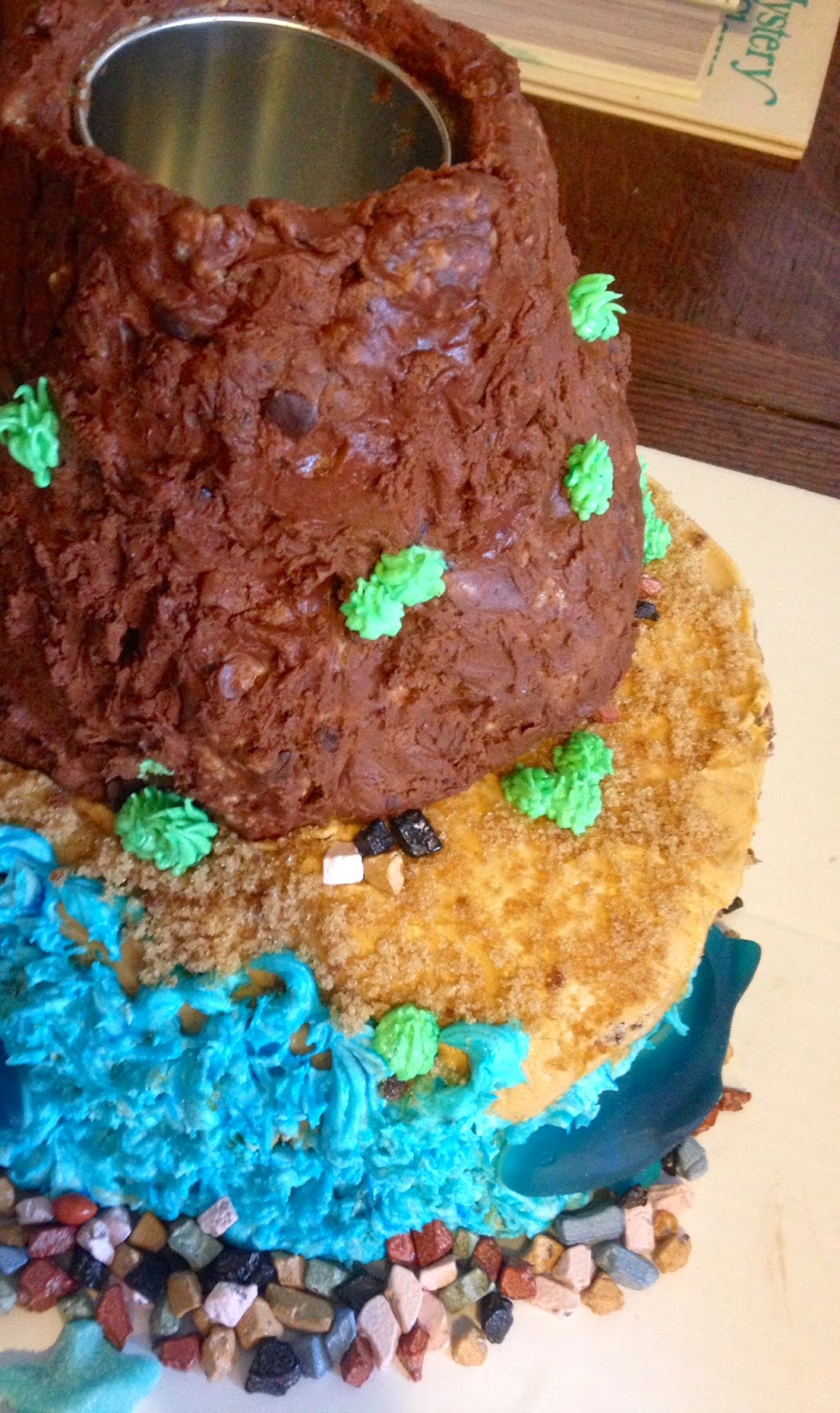 How To, How Hard, and How Much: How to Make a Volcano Cake
